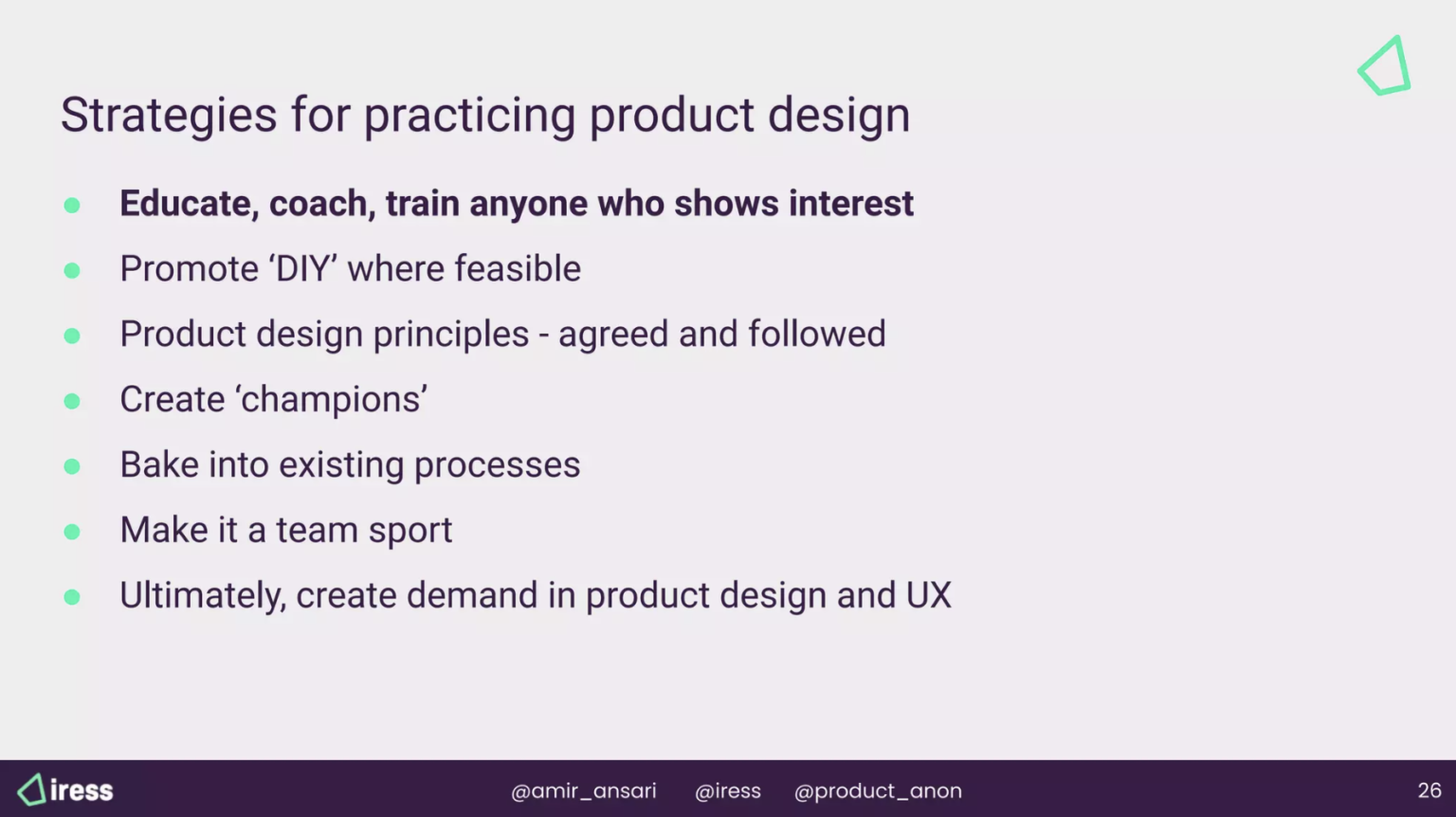 Teaching Product Teams to Fish for Themselves – March 2023 Wrap ...